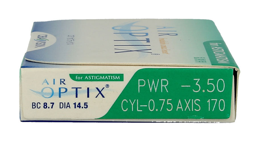 AIR OPTIX® para ASTIGMATISMO– Mis Lentes de Contacto